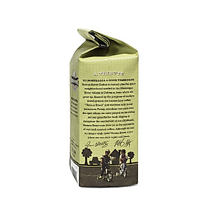 Verena Street 12 Ounce Whole Bean Coffee, Light Medium Roast, Lock & Dam 11, Rainforest Alliance Certified Arabica Coffee