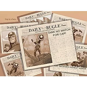 World of Reading: This is Captain America: Level 1