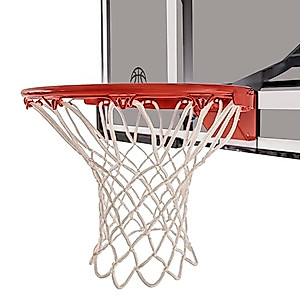 Silverback Ghost Basketball Goal with 60-Inch Tinted Tempered Glass Backboard