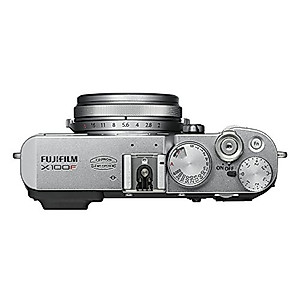 FUJIFILM digital camera X100F Silver X100F-S--JAPAN IMPORT