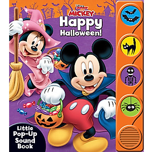 Disney Mickey Mouse Clubhouse - Happy Halloween! Sound Book - PI Kids