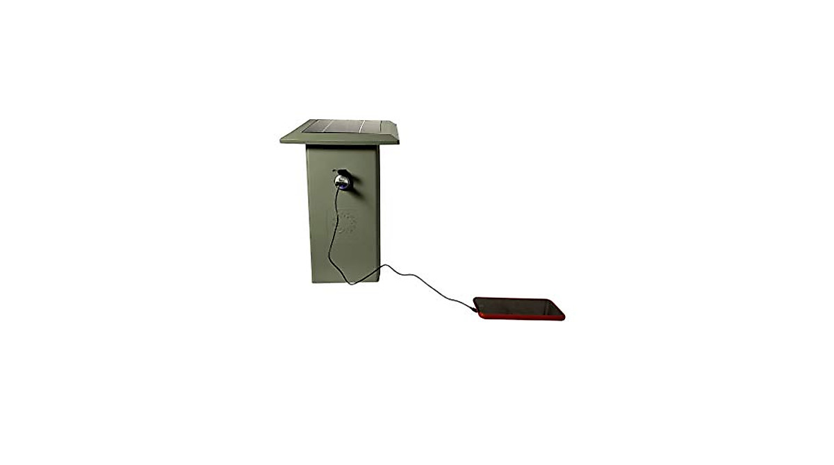 SuperCharge7™ Solar USB Charger - Weatherproof Power Source