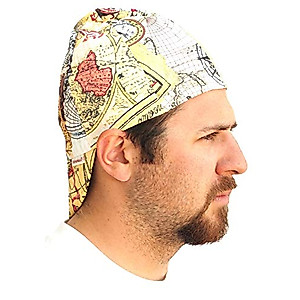 Forney 55816 Welding Cap, Reversible, 7-1/4-Inch, Various Colors