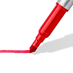 STAEDTLER double ended fiber-tip markers, for sketching, drawing, illustrations, and coloring, 72 vibrant colors, washable, 320TB72 LU