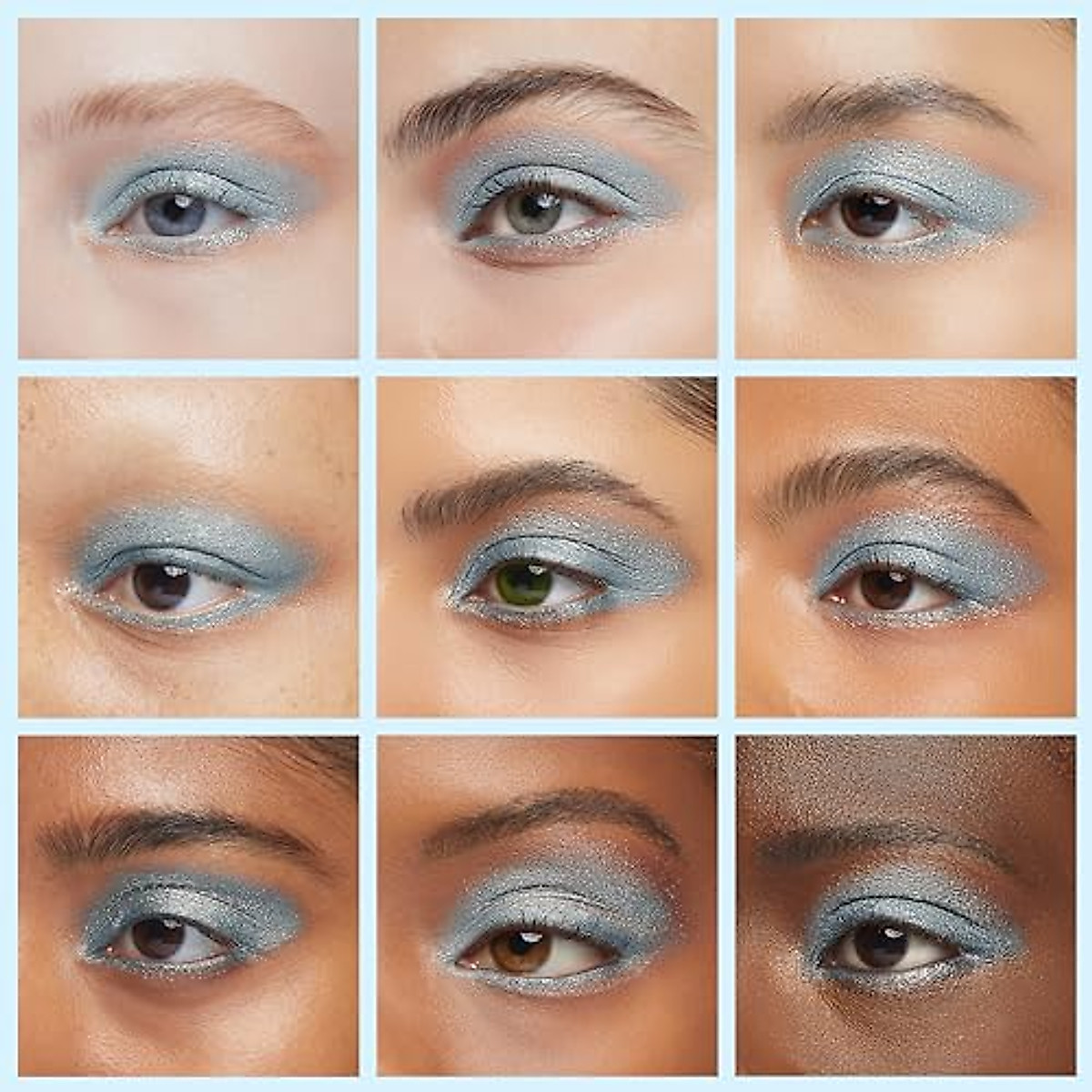 HEXZE Star Diamond Streamer Liquid Eyeshadow，glitter liquid eyeshadow (2g), 2020 MILLENNIAL GIRL