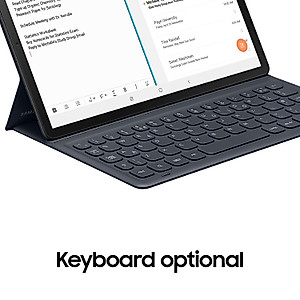 Samsung Galaxy Tab S5e 128 GB WiFi Tablet Silver (2019) - SM-T720NZSLXAR (Renewed)