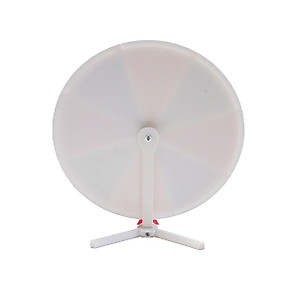 Spinning Prize Wheel 12” Color Face Dry Erase Spin Wheel