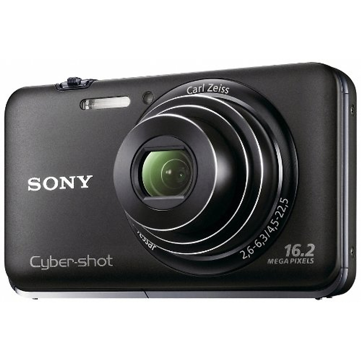 Sony Cyber-Shot DSC-WX9 16.2 MP Exmor R CMOS Digital Still Camera with Carl Zeiss Vario-Tessar 5x Wide-Angle Optical Zoom Lens and Full HD 1080/60i Video (Black)