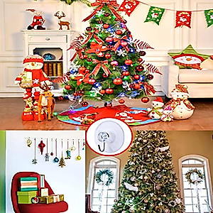 COLOGO 40 Pieces Suction Cup Hooks Assorted Size, Clear PVC Suction Cups with Metal Hooks Heavy Duty Removable Large and Small Wall Hooks for Kitchen Bathroom Shower Hanging Organizer Supplies