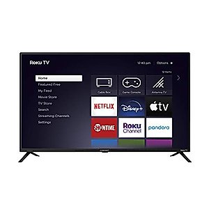 Element Electronics E4AA43R-G 43" 4K Roku UHD LED TV