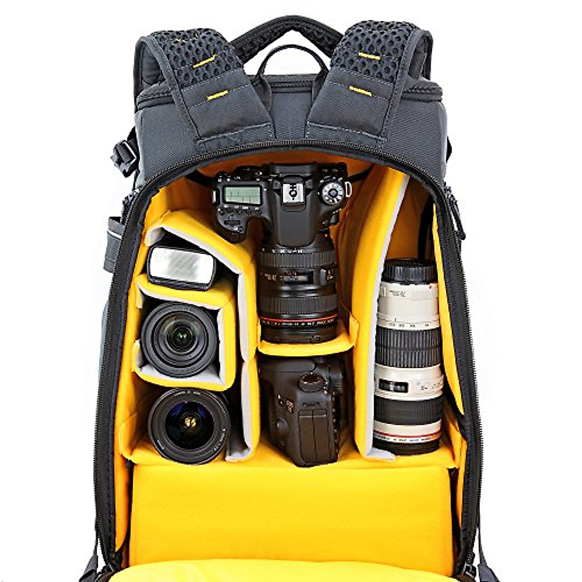 VANGUARD Alta Sky 51D Camera Backpack for Sony, Nikon, Canon, DSLR, Drones
