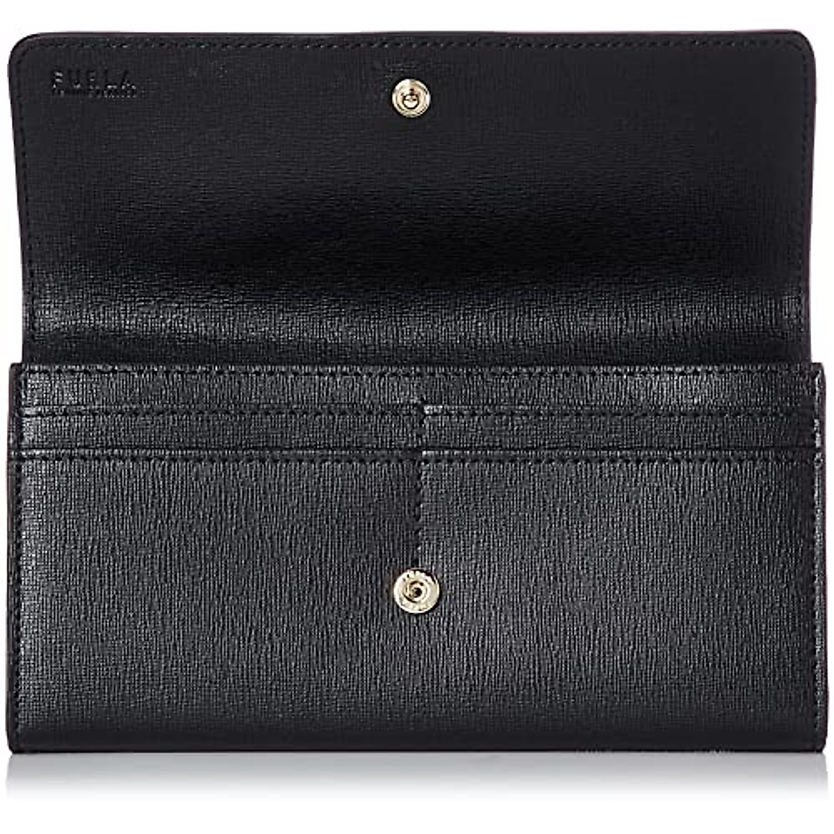 Furla Babylon PCY3UNO Women's Long Wallet, Nero