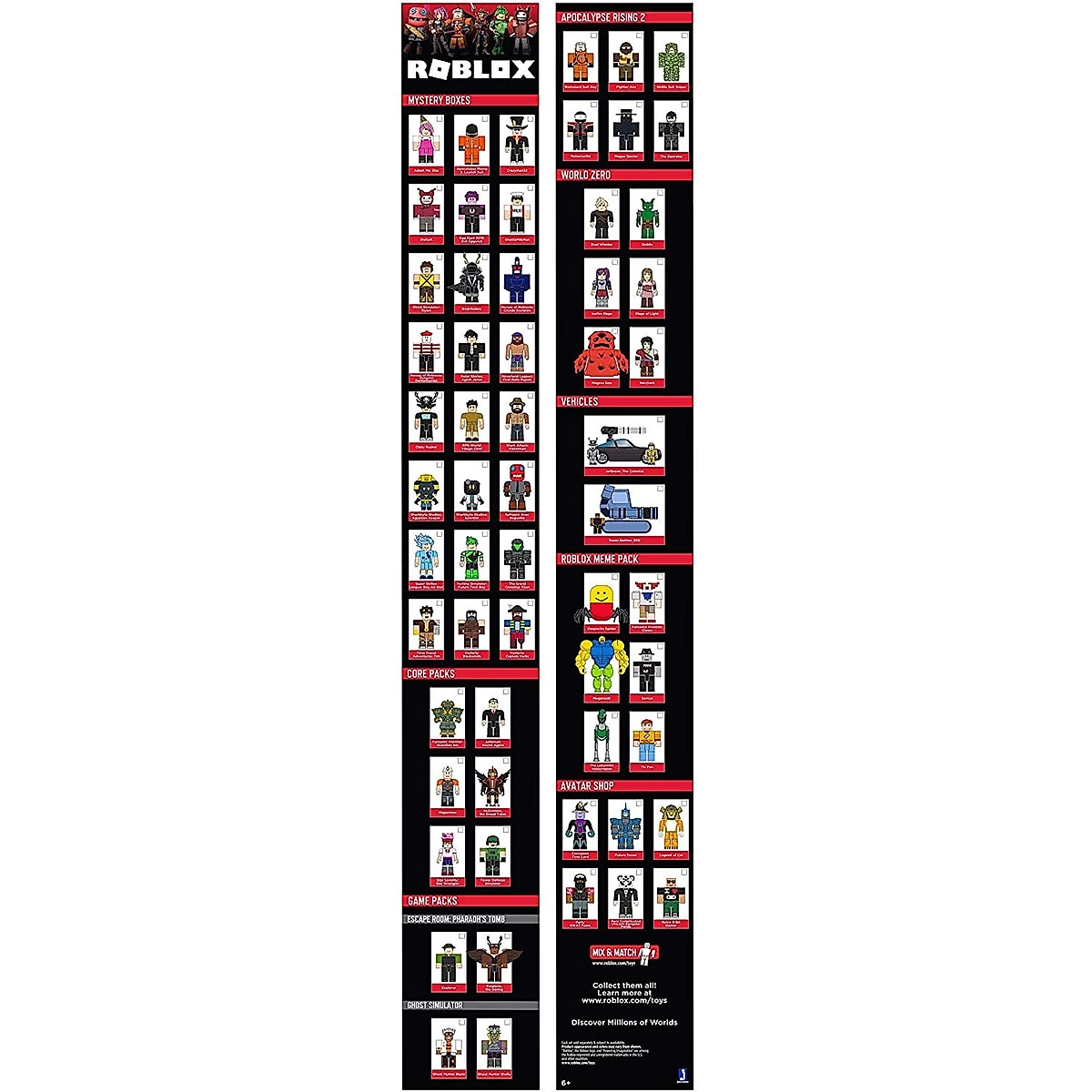 Roblox Avatar Shop Series Collection - Legend of Cat Figure Pack [Includes Exclusive Virtual Item]