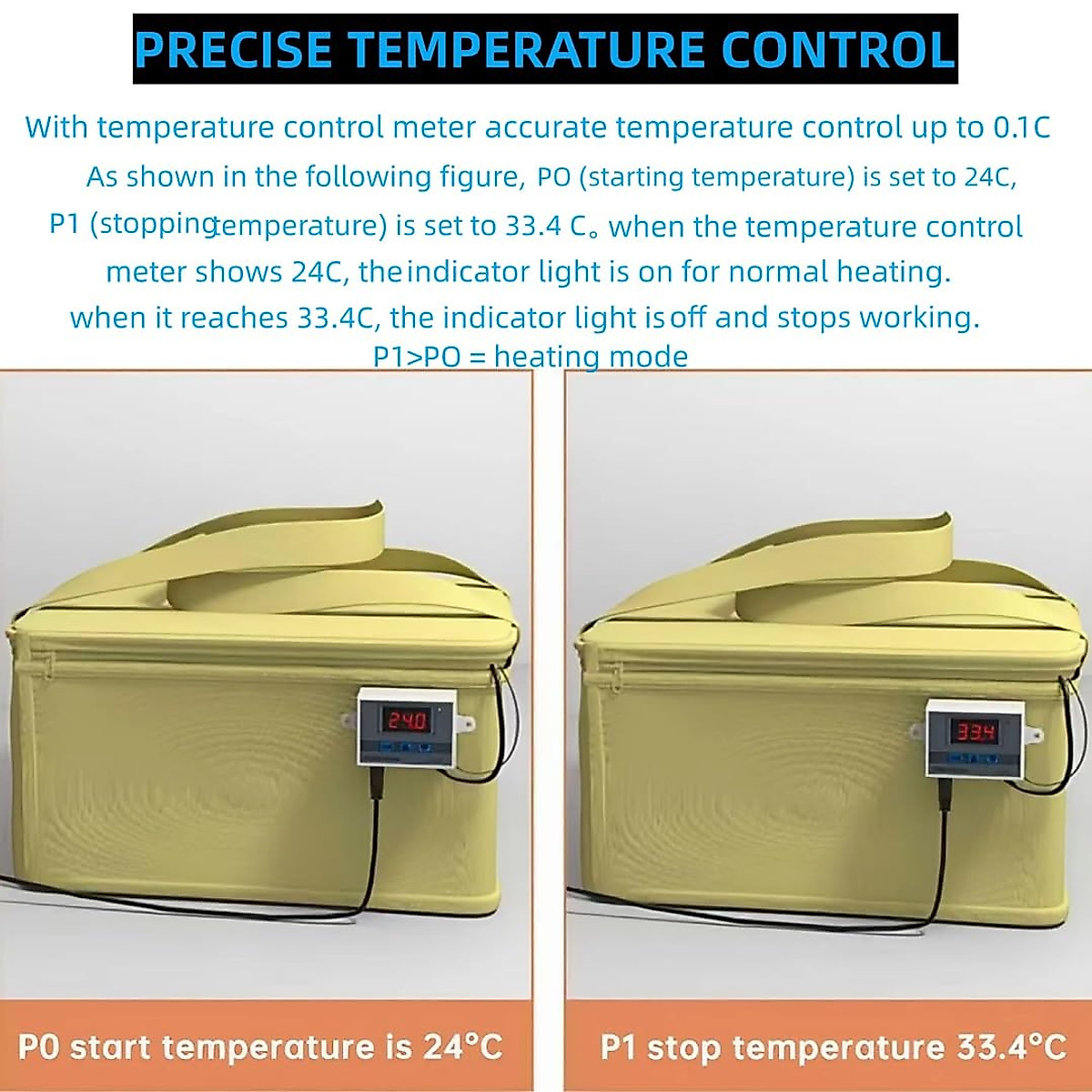 Dough Proofing Box, Versatile Dough Proofer with Precise Temperature Control for Baking & Fermentation for Making Bread, Yogurt, Natto and Handmade Soap