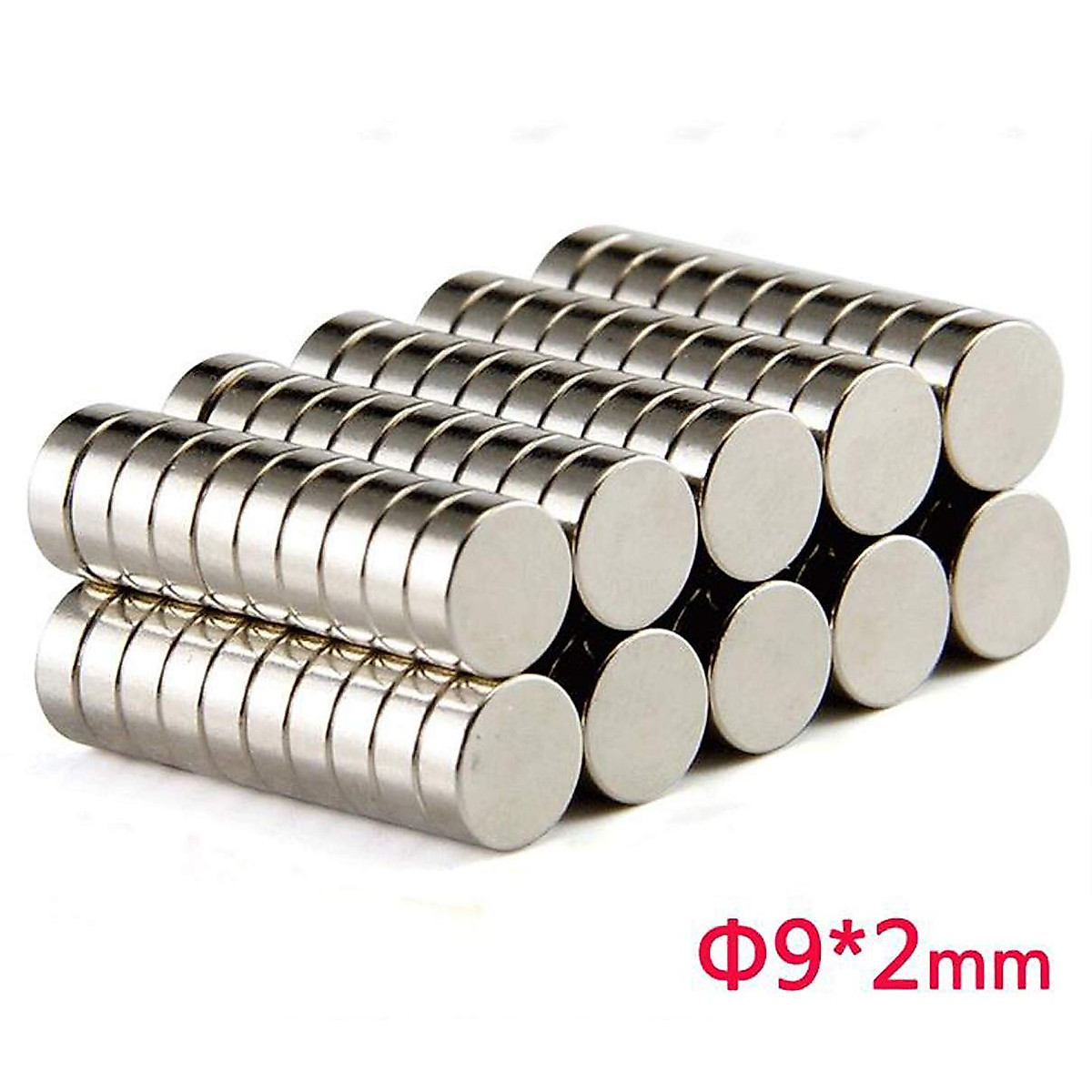 GXHUANG Multi-Use Refrigerator Magnets for Refrigerator Craft Project - Approximate 9x2mm - 70 Pieces
