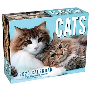 Cats 2020 Mini Day-to-Day Calendar