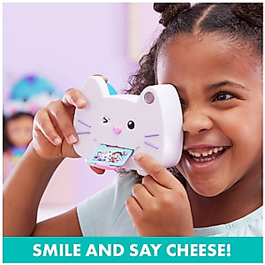 Gabby's Dollhouse, Kitty Camera, Pretend Play Preschool Kids Toys for Girls and Boys Ages 3 and up