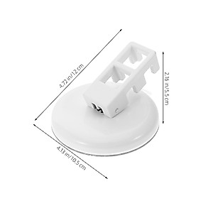 Luxshiny Retractable Clothesline with Suction Cup 5m Plastic Travel Laundry Hanging Line Portable Pull Out Clothes Line Retracting Indoor Drying Washing Line Outdoor Clothing Line Camping