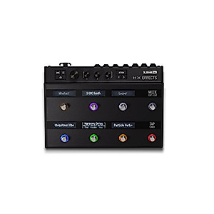 Line 6 HX Effects Multi Pedal Black