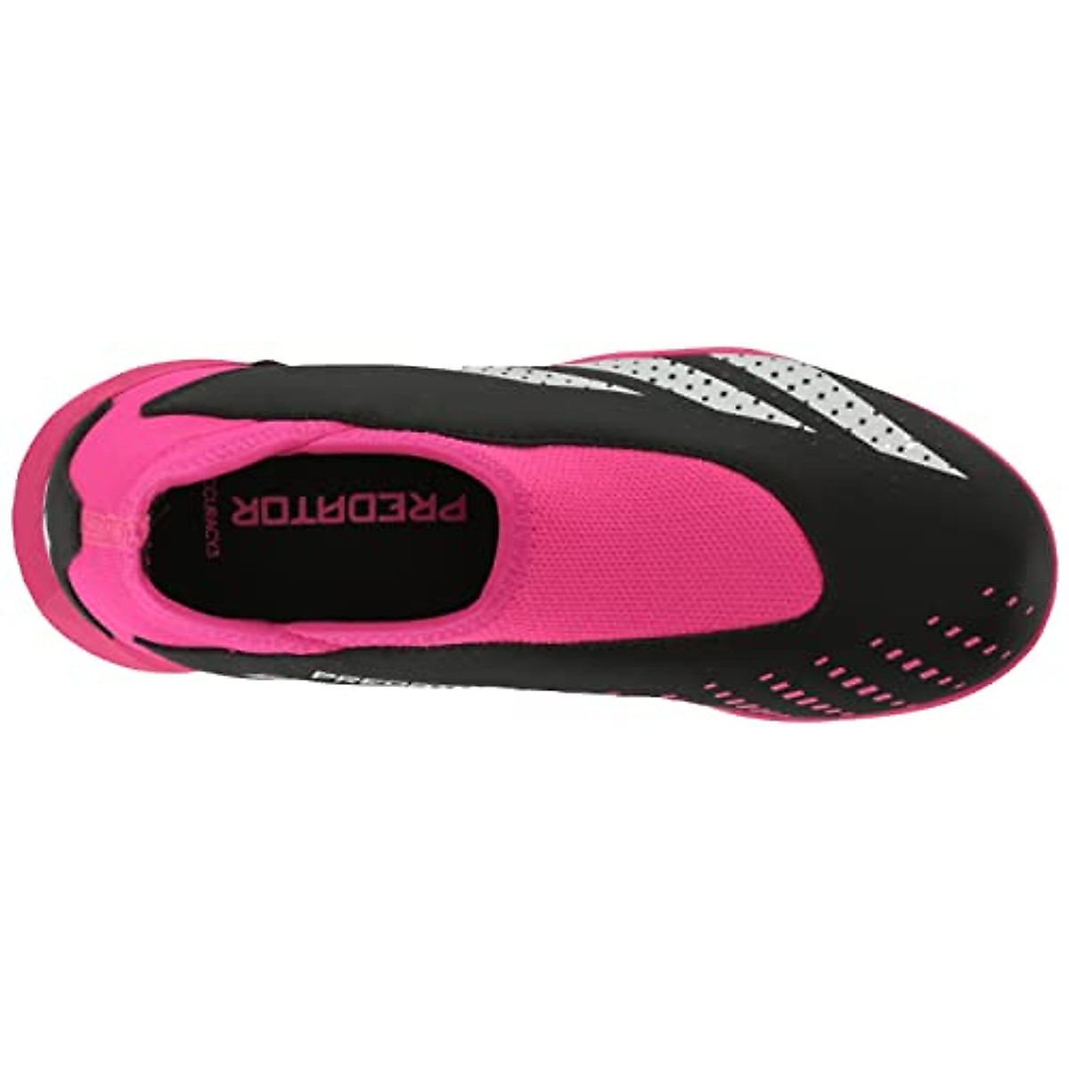 adidas Accuracy.3 Turf Black/White/Team Shock Pink (Laceless) 12
