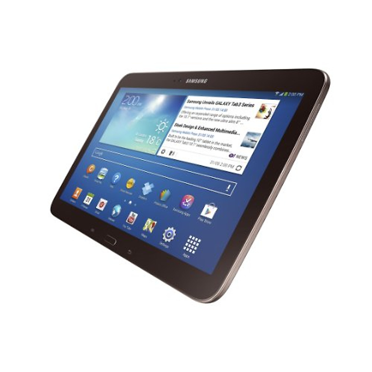 SAMSUNG Galaxy Tab 3 WiFi 10.1" - 16 GB - Black - Tablet