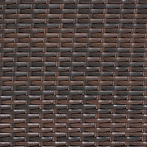 Christopher Knight Home Azriel Indoor Wicker Bar Cart, Multibrown