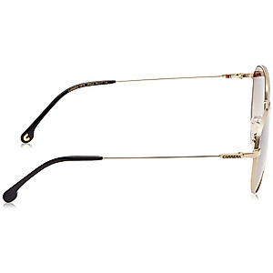 Carrera Unisex Sunglasses, Multicoloured (Gold), 56