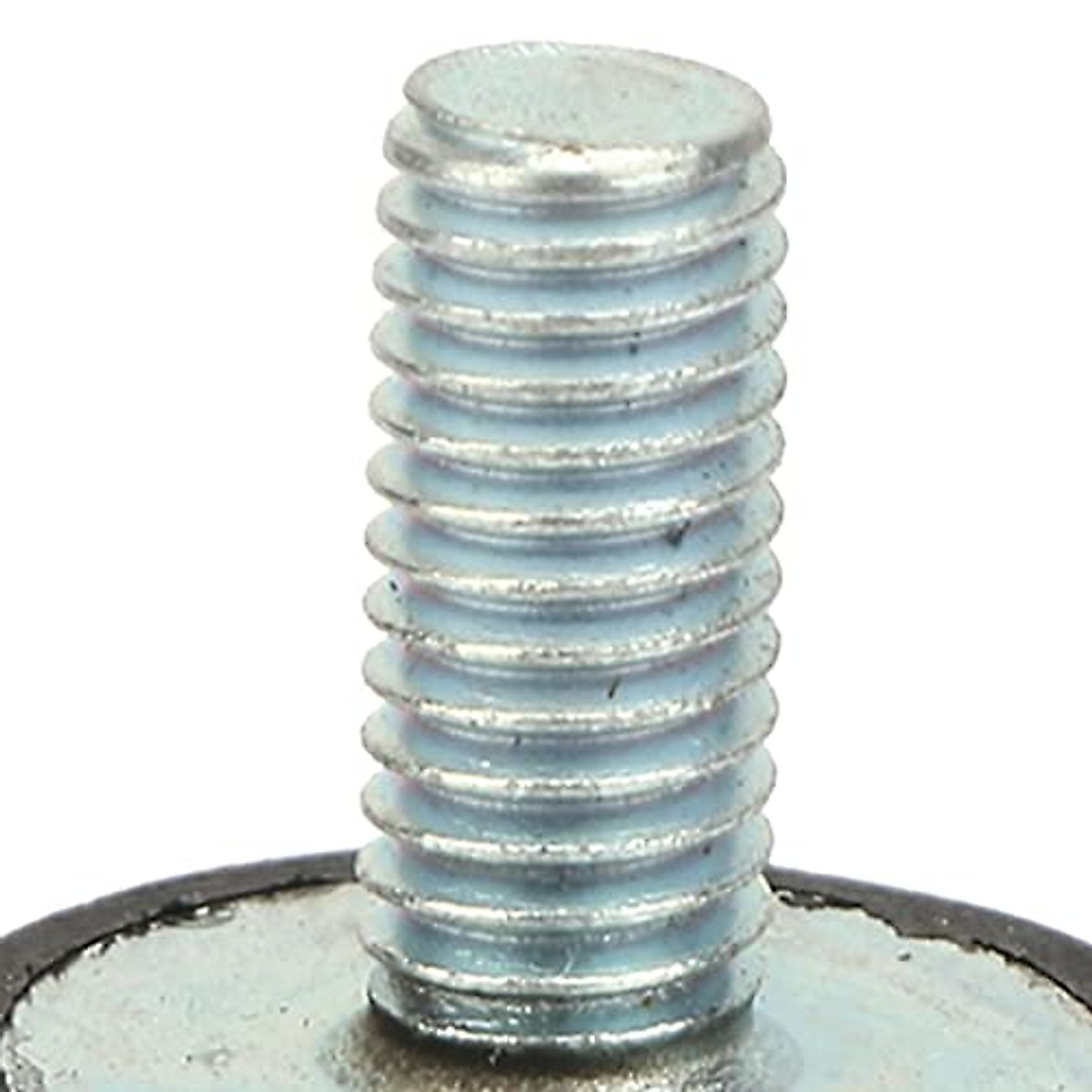 4pcs M3 M5 M6 Rubber Mounts Anti Vibration Silentblock Car Boat Bobbins, Protect Machine, Reduce Noise for Air Compressors, Gasoline Engines (VD15*15 M5*12)