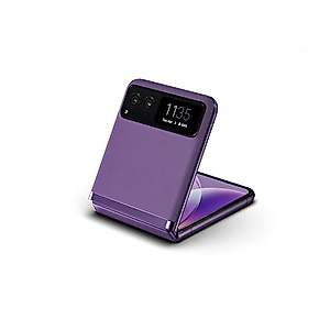 Motorola razr | 2023 | Unlocked | Made for US 8/128 | 32MP Camera | Summer Lilac, 73.95 x 170.82 x 7.35mm