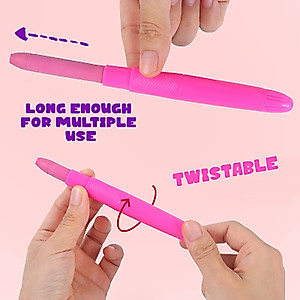 BOBISUKA Face Body Paint Sticks Kit, 12 Color Water Based Face Painting Crayon Set for Art Theater Halloween Party Cosplay Clown SFX Makeup for Women Adults, Non-Toxic Washable