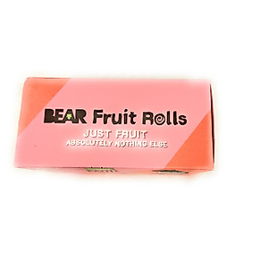 Bear Real Fruit Snack Rolls, Strawberry & Raspberry Variety Pack, 48 Roll (24pk, 2 rolls per Pack), Packaged with Bryant Desai Supplies Pen