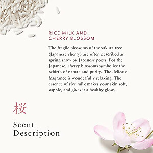 RITUALS Sakura Renewing Hand Wash - Liquid Hand Soap with Rice Milk & Cherry Blossom - 10.1 Fl Oz