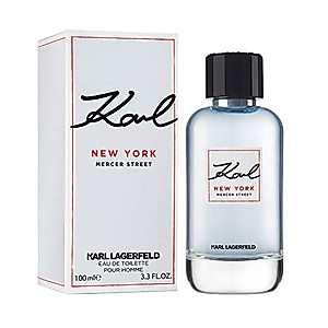 KARL LAGERFELD NEW YORK MERCER STREET by Karl Lagerfeld , EDT SPRAY 3.4 OZ