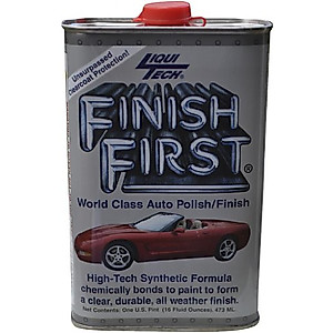 Liqui Tech Finish First Auto Polish (16 oz.)