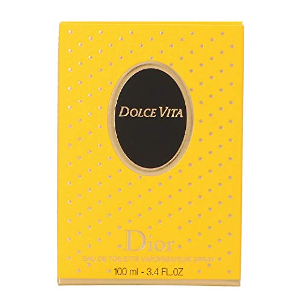 Christian Dior Dolce Vita By Christian Dior for Women 3.4 Oz Eau De Toilette Spray