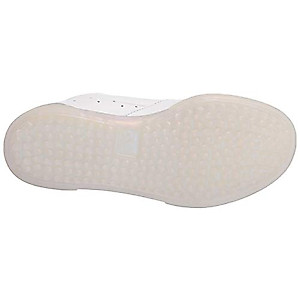 adidas womens Golf Shoe, White/White/Clear Mint, 7.5 US