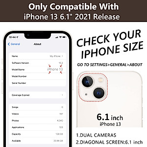 Keallce Case for iPhone 13 6.1'' Wallet Case, Flip Leather Case with 4 Card Holder, [Stand Ring Holder Kickstand] Protective Folio Phone Cover for Women Ladies Compatible with iPhone 13 2021 5G, Pink