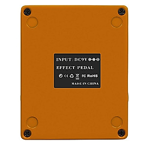 GOKKO American Sound Simulator 57 Deluxe AMP in a Box Pedal from Clean to Overdrive Sound (GK-33)