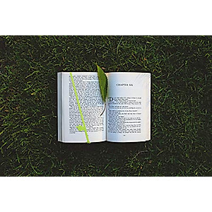 TEKEFT 7 pcs Finger Pointer Bookmark Elastic Book Mark Strap - Random Color- (7 Color)