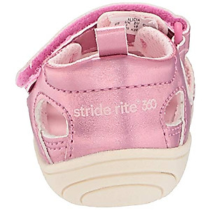 Stride Rite 360 Girls Alicia Sandal, Pink