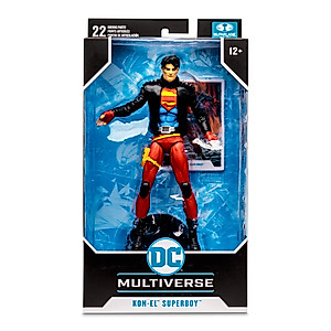 McFarlane - DC Multiverse 7 - Kon-El Superboy