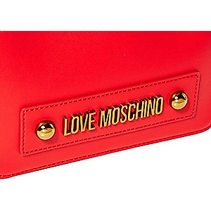 Love Moschino Women's Backpack Handbag, Red (Rosso), 9x12x23 centimeters (W x H x L)