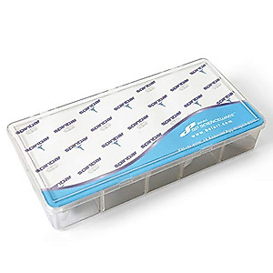 SP Bel-Art Spinbox Teflon Egg- Shaped Magnetic Stirring Bar Assortment (Pack of 13) (F37187-0000)