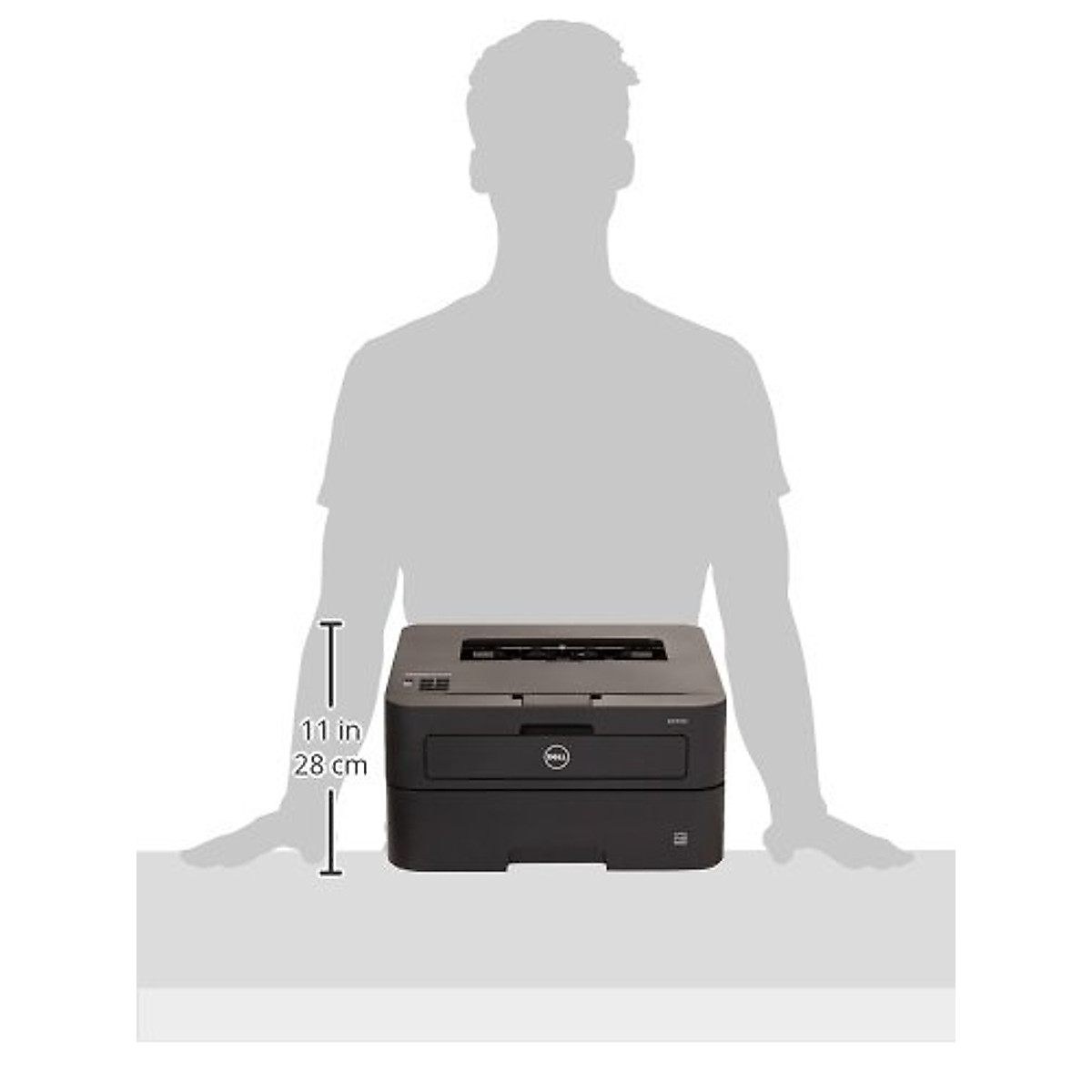 Dell E310DW Wireless Monochrome Printer