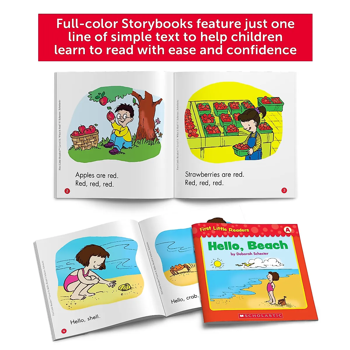 First Little Readers Parent Pack: Guided Reading Level A: 25 Irresistible Books That Are Just the Right Level for Beginning Readers