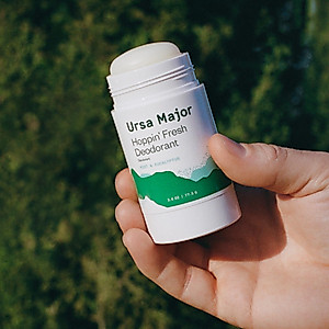 Ursa Major Hoppin' Fresh Deodorant | Natural, Aluminum-Free, Non-toxic, Cruelty-Free | Formulated for Men and Women | 2.6 ounce