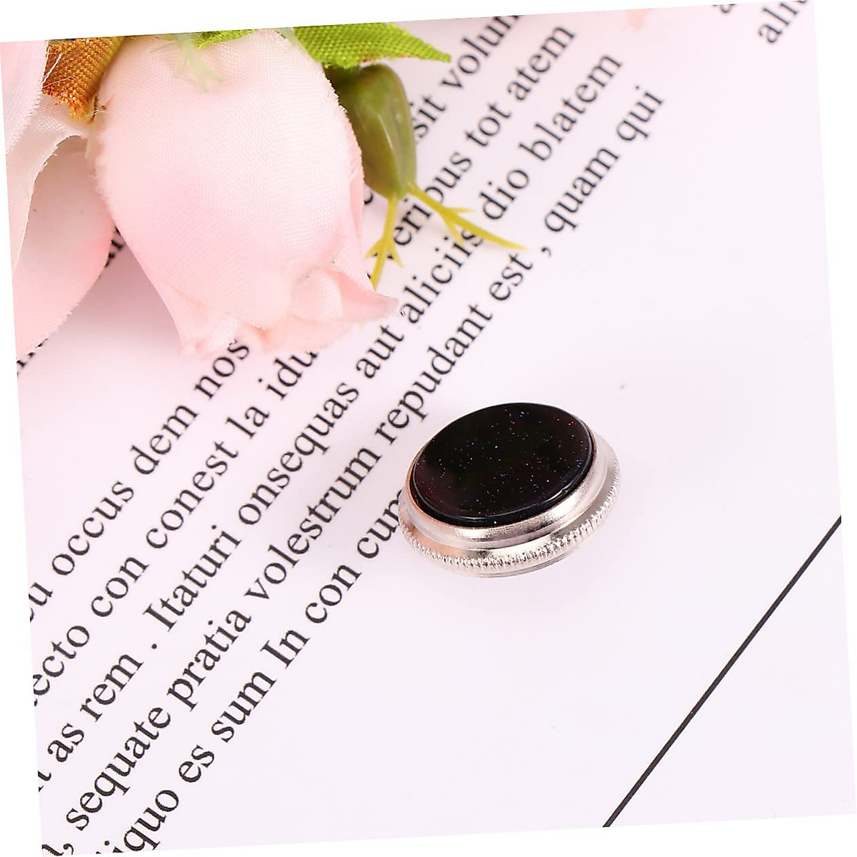 ibasenice 3pcs Snap Press Cover Snap Buttons Horn Speakers Trumpet Buckle Musical Instrument Accessory Trumpet Button Buckle Finger Buttons Musical Instruments Gland Small