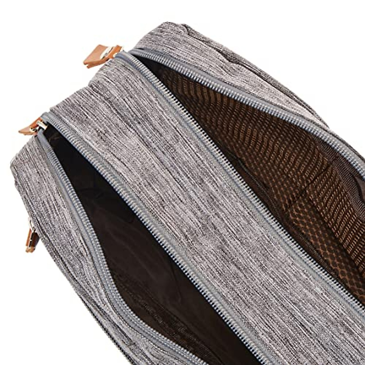 Unisex Adult Cosmetic Travel Bag, Grey, None