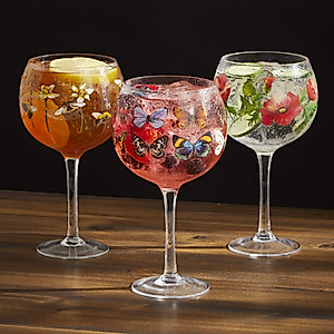 Ginology Poppies Copa Gin Glass