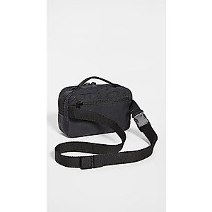 Fjallraven Women's Kanken Hip Pack, Black, One Size